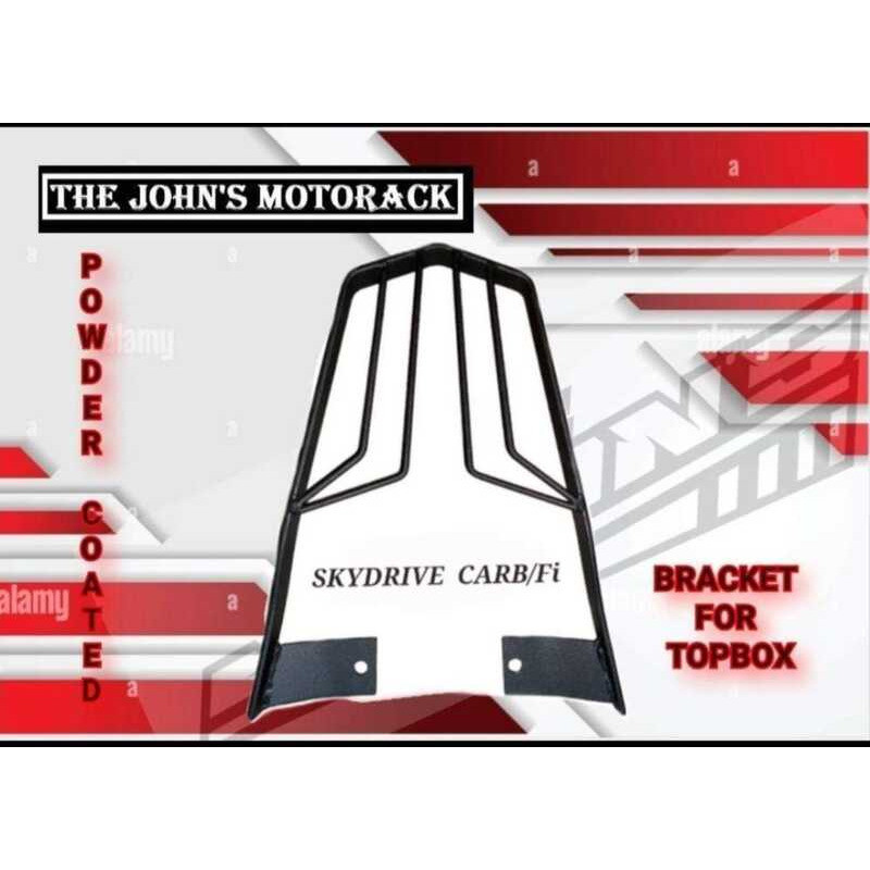 SUZUKI SKYDRIVE / SPORTS / CROSSOVER TOP BOX BRACKET POWDER COATED ...