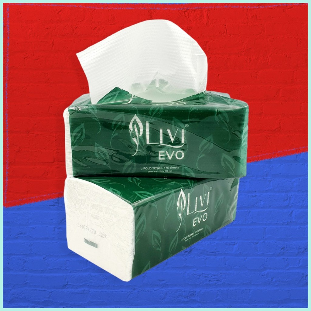 LIVI EVO PAPER TOWEL (30 Packs) | Shopee Philippines