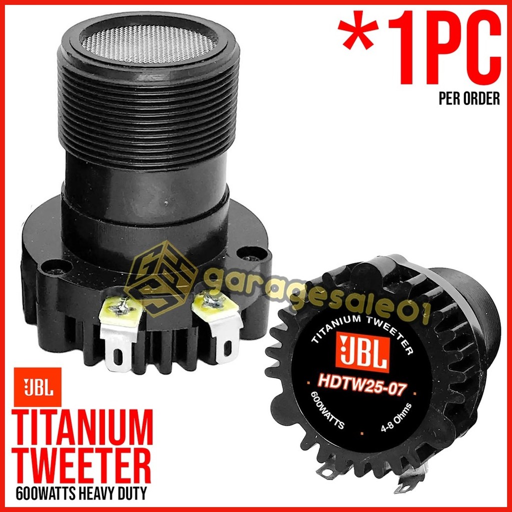 JBL Titanium Tweeter Universal Driver Unit Compression Tweeter 600W ...