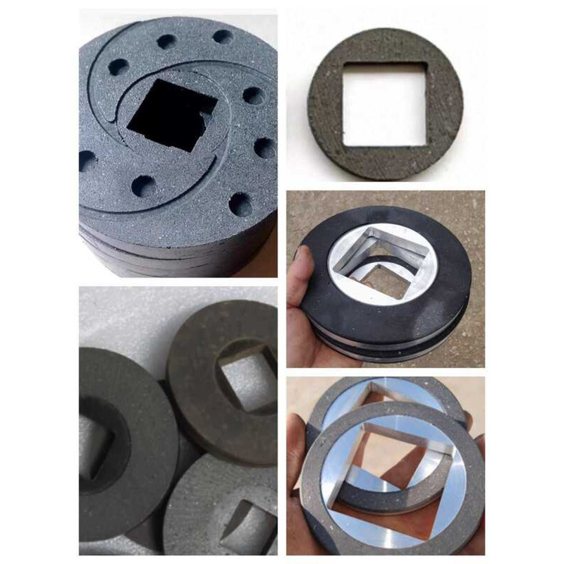 Pad Square Friction Disc Hexagonal Hole Servo Brake Motor | Shopee ...