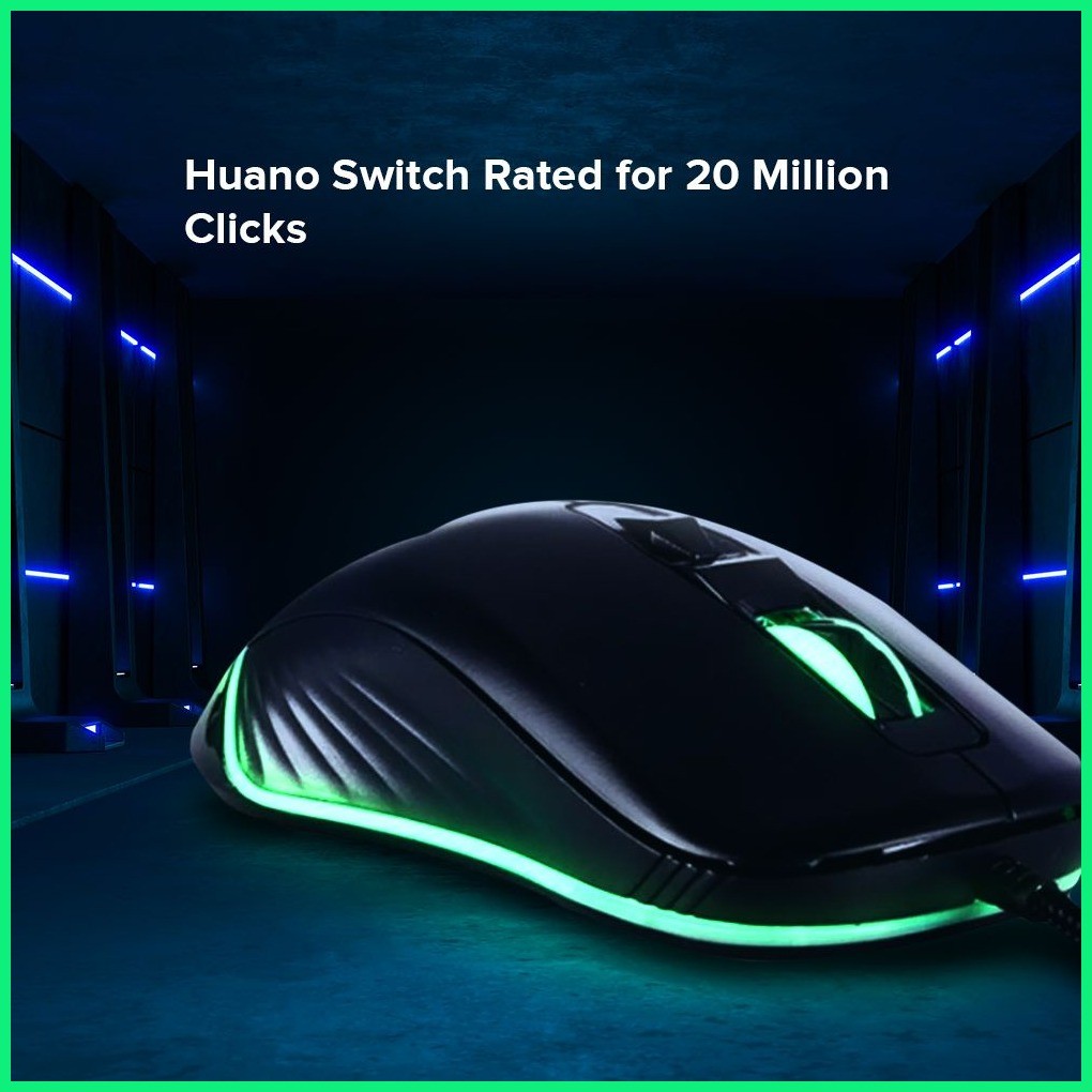 EasyPC | Rakk Alti Illuminated Gaming Mouse | Best for FPS Games | 1 ...