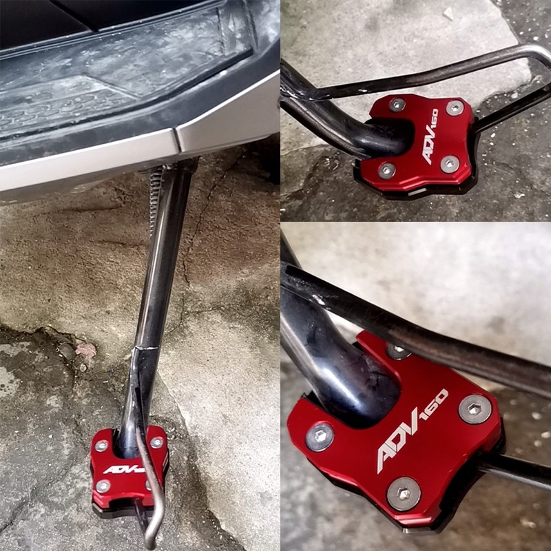 MUKA Honda ADV 160/150 Modified Side Stand Shoes Motorcycle Flat Foot ...