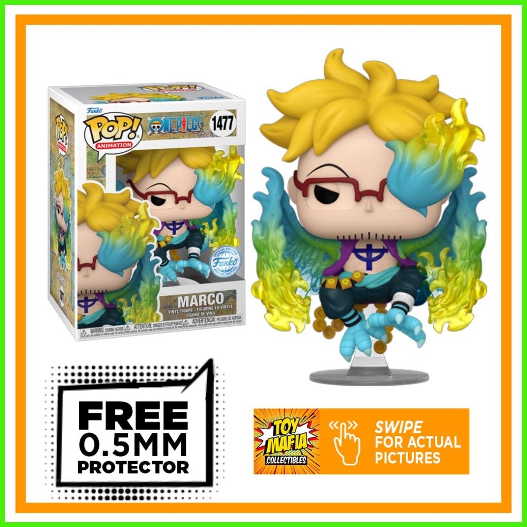Marco - One Piece Funko Pop! Special Edition | Shopee Philippines