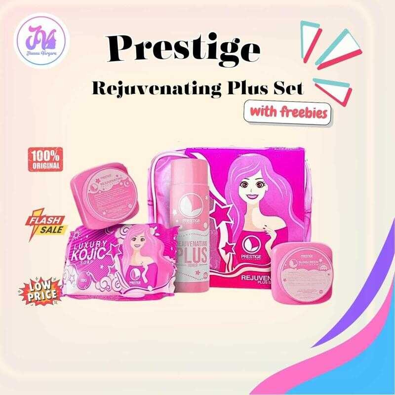 Prestige International Rejuvenating Set & Maintenance Whitening ...