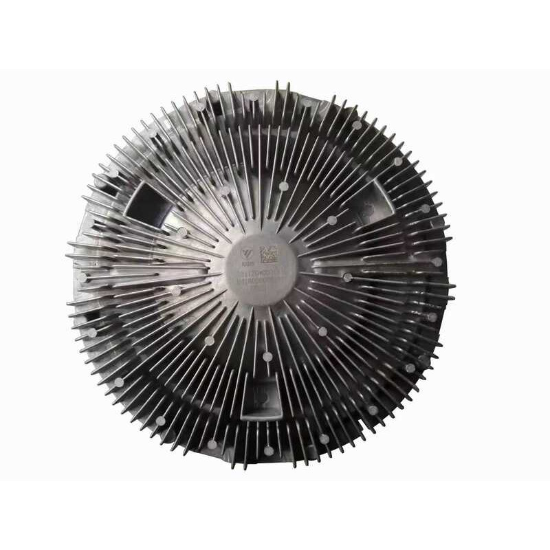 Suitable for Foton Auman Cummins GTL Engine Solenoid Silicon Oil Fan ...