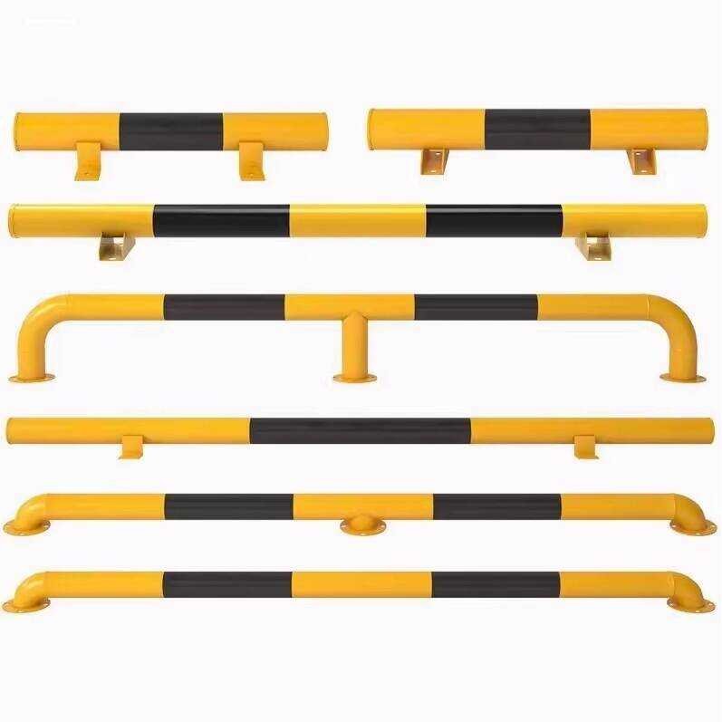 Steel Pipe U-Shaped Positioner Parking Space Stop Barrier Wheel Stopper ...