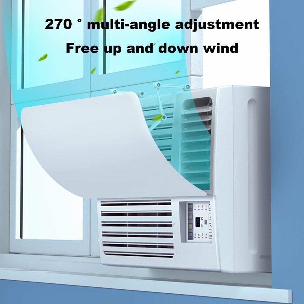 Window Type Chiller Windshield Wind Deflector Hood Air Conditioner ...
