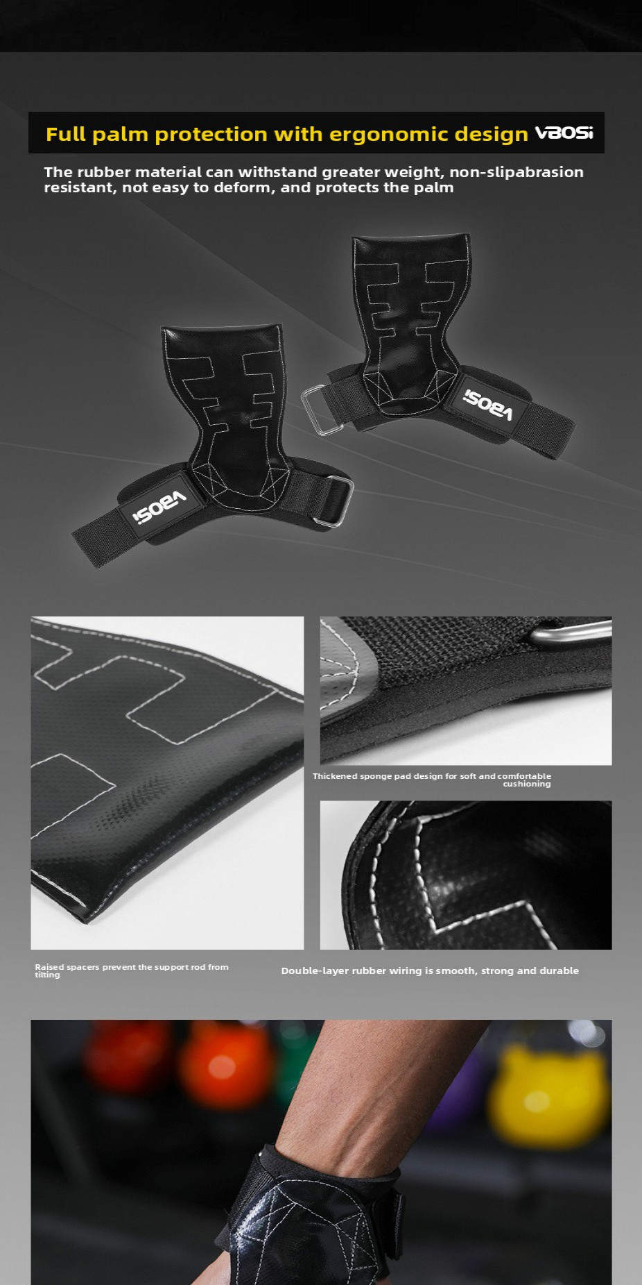 Deadlift Assist Belt Weightlifting Fitness Compression Anti-Slip Grip ...