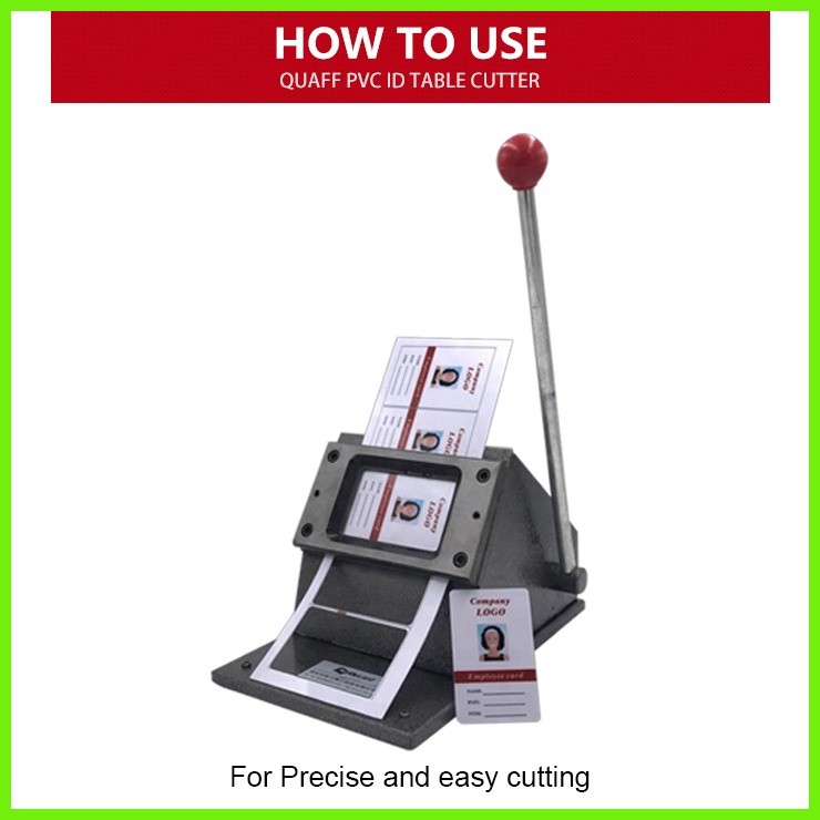 QUAFF PVC Die Cutter ID Size for ID Cutting (54x86mm) | Shopee Philippines