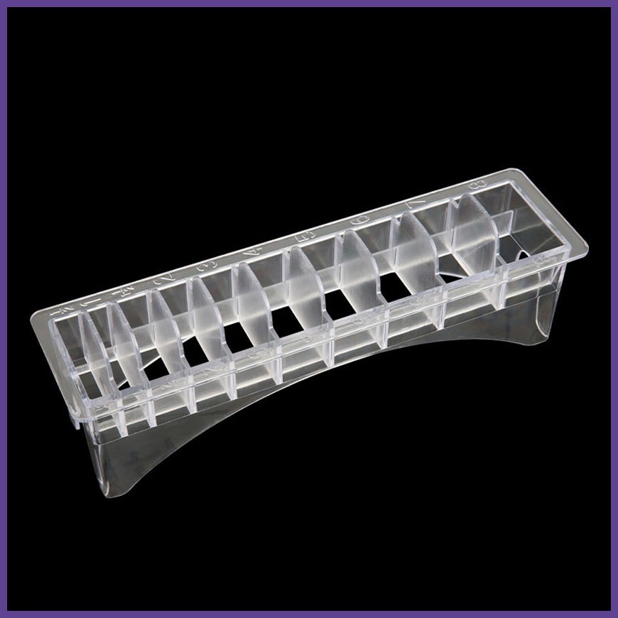 SuperSales】 8/10 Grid Universal Hair Clipper Limit Comb Guide Comb ...
