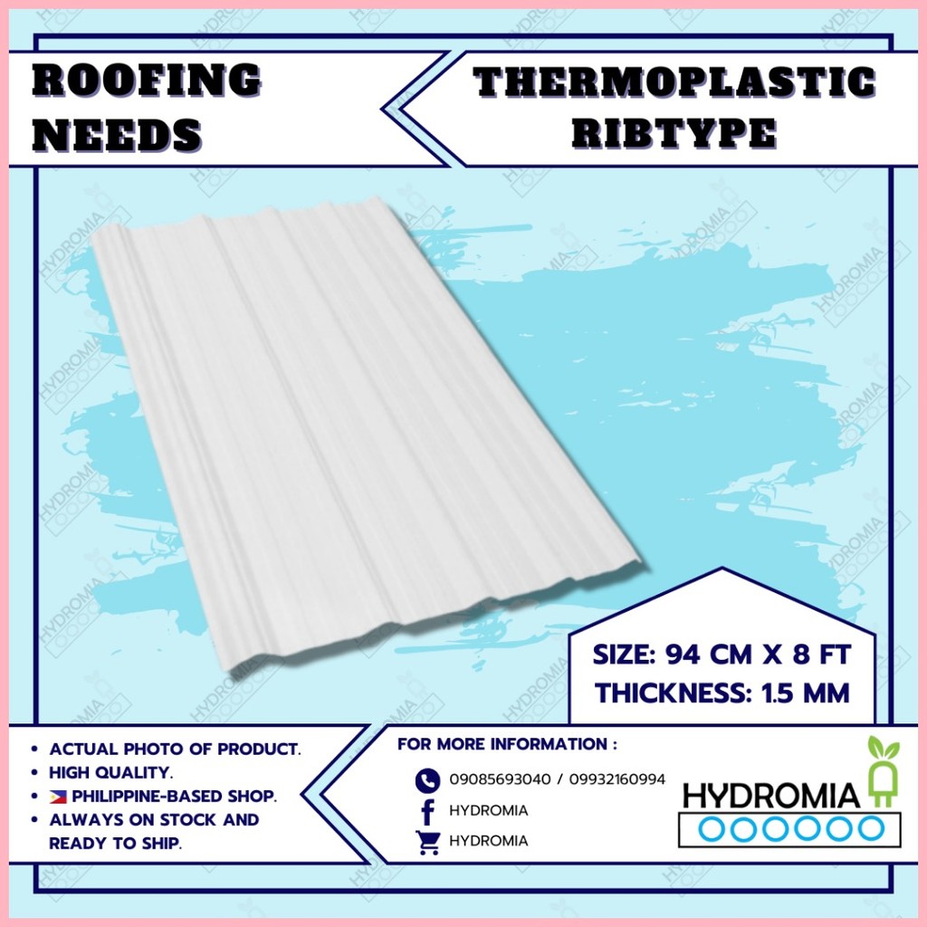 Shop rib type roofing for Sale on Shopee Philippines
