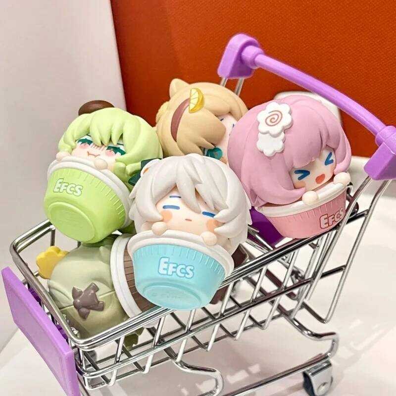 Honkai Impact 3 Mini Figure Elysia Mobius Pardofelis Kevin Kaslana ...