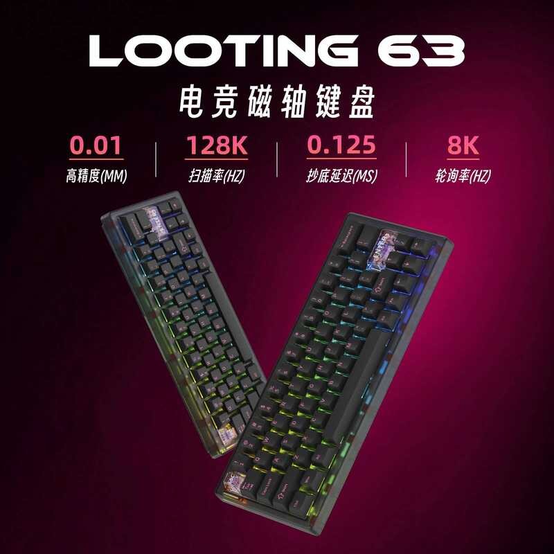 Latenpowlooting63 Full-Deng Shen Series Northeast Magnetic Axis ...