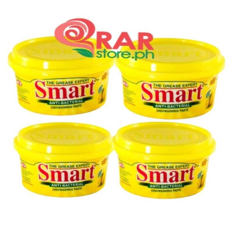Smart Dishwashing Paste 200 Grams Lemon 4 Pcs | Shopee Philippines
