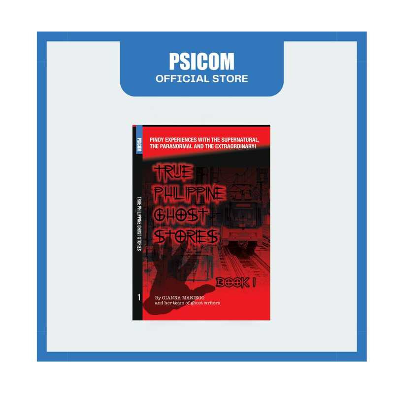 Psicom - True Philippine Ghost Stories 1 Dc1 | Shopee Philippines