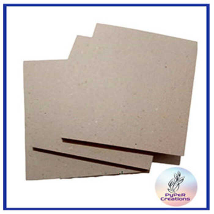 10Pcs/ 20Pcs Chipboard #50 Thickness 1Mm FOR Cover, Boxes, DIY Projects ...