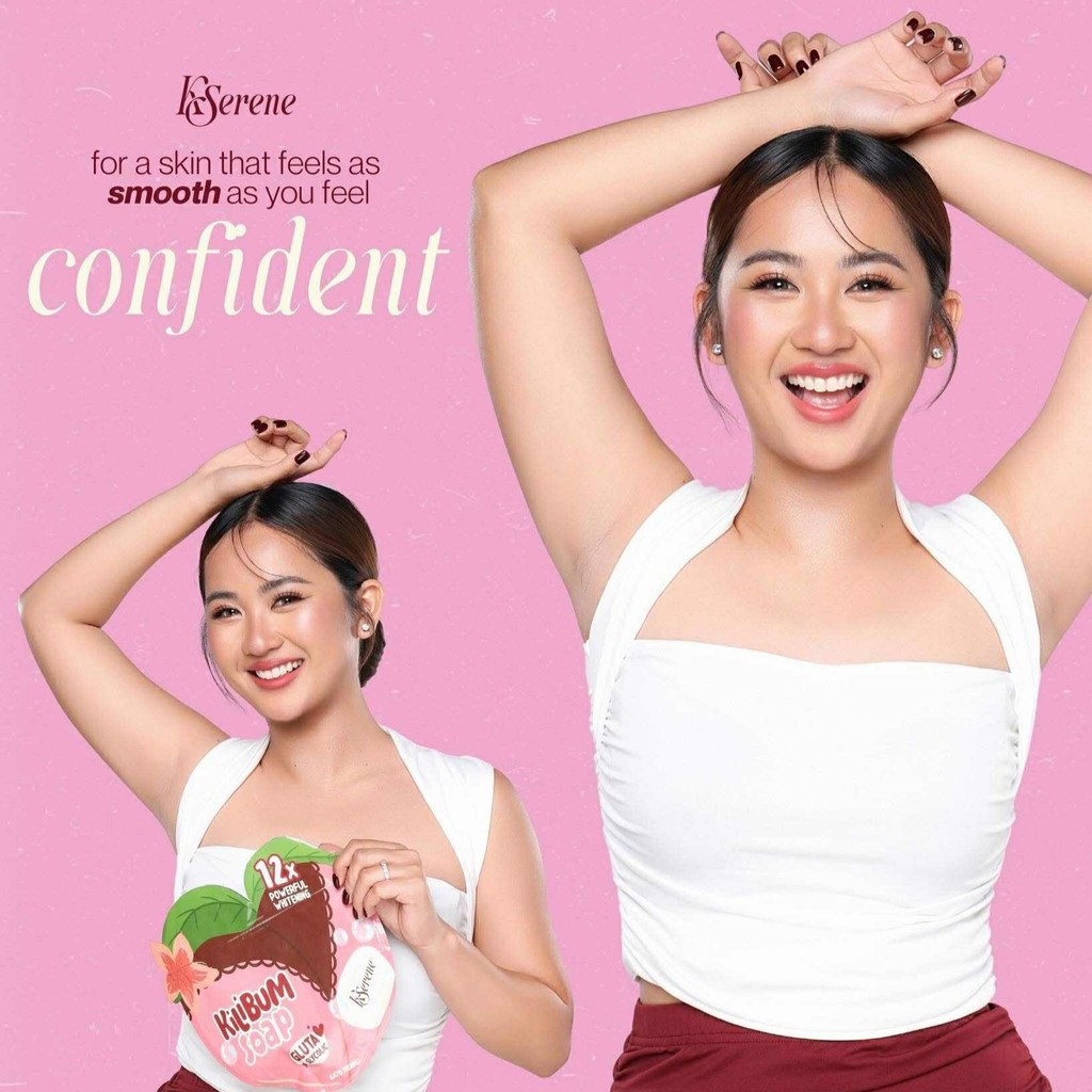 KSerene Kilikilibum Soap Whitening Underarm Lightening Deodorizing Soap ...