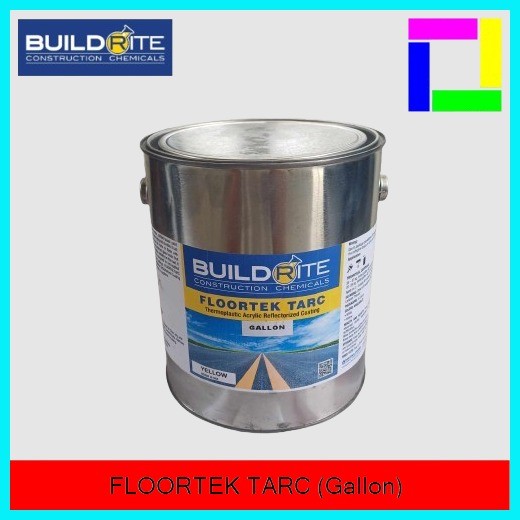 Buildrite FLOORTEK TARC (Gallon) Thermoplastic Acrylic Reflectorized ...