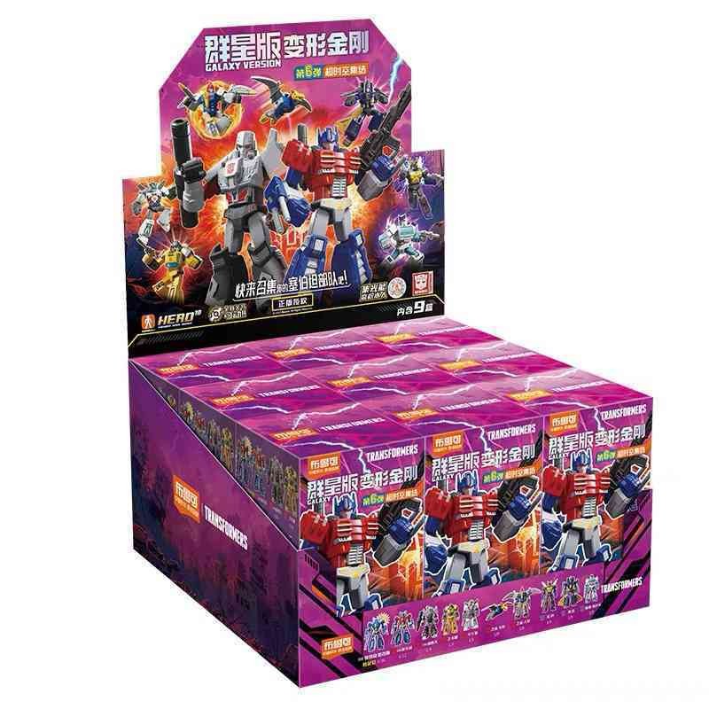 Bruke Transformers Building Blocks Man Stars Edition Sixth6Bomb IDW ...
