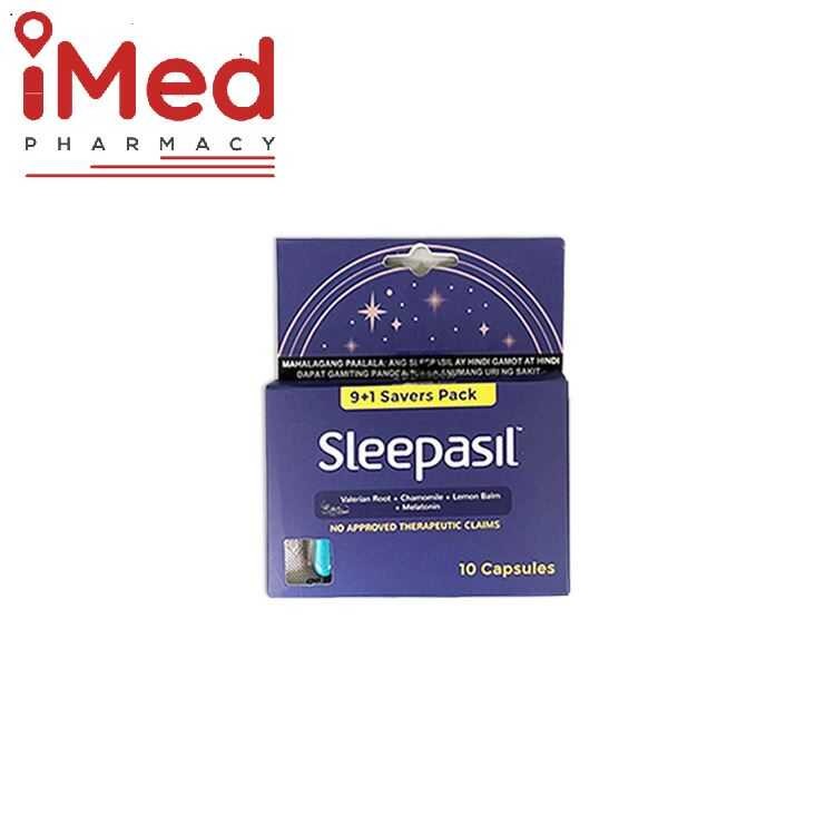 SLEEPASIL 9+1 SAVERS PACK 846 | Shopee Philippines