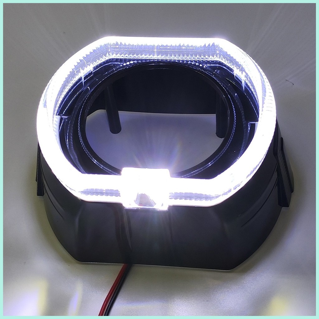2.5 Inch Shroud Angel Eye Crystal Projector Custom Headlamp Bulb For ...