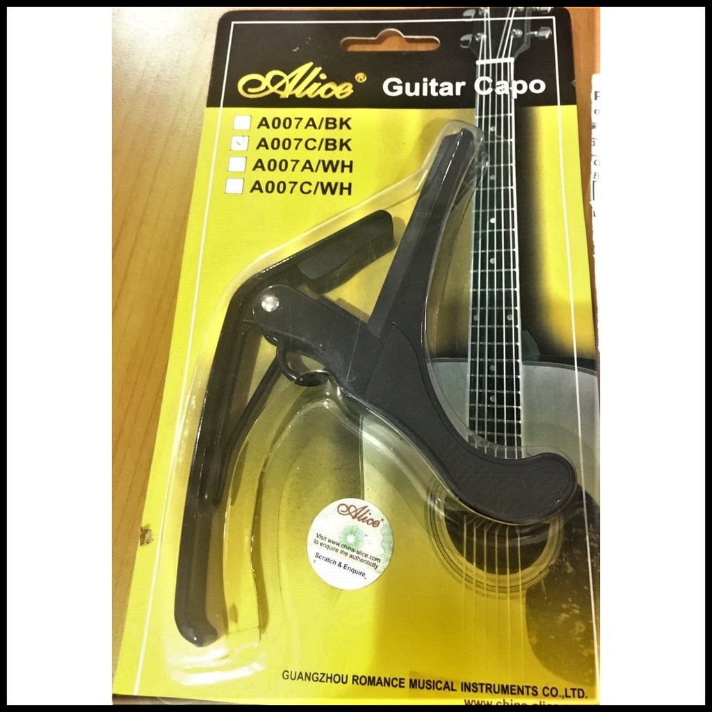 Alice Guitar Capo A007C | Shopee Philippines