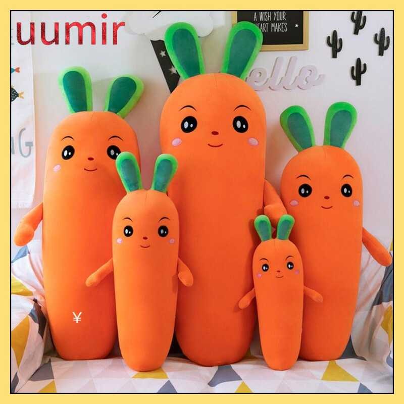 UUMIR 1Pcs Throw Toys Carrot Plush Doll Birthday Wedding Party Super ...