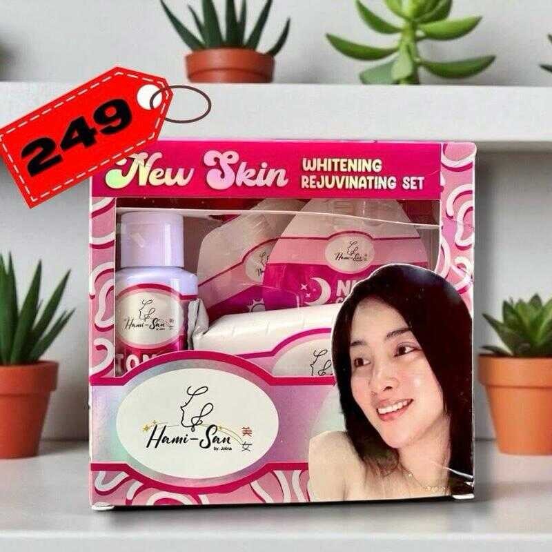 HAMISAN Sets By Ms Jolina Skincare Ef5 | Shopee Philippines
