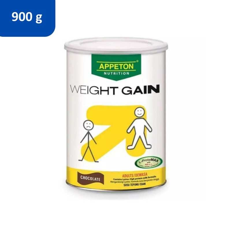 Ceb APPETON WEIGHT GAIN MILK 900G Chocolate / Vanilla | Shopee Philippines