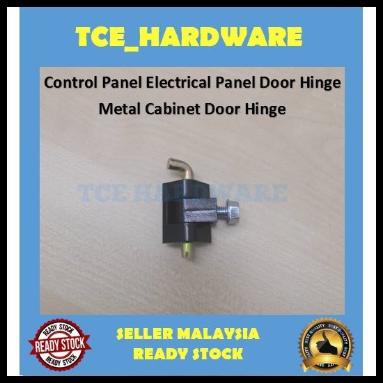 Black door hinge Switch Box Hinge Control Panel Electrical Panel Metal ...