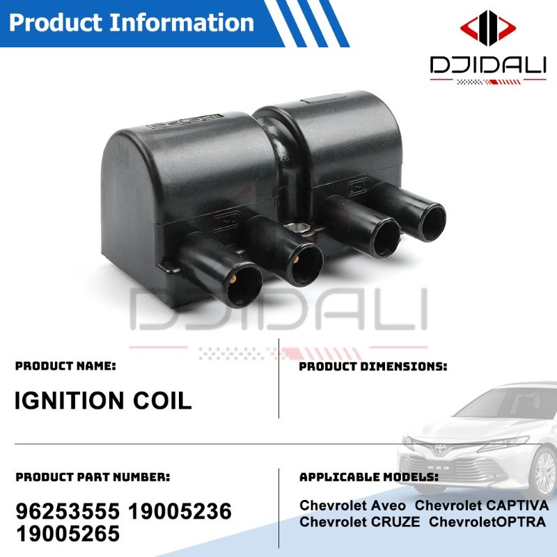 Ignition Coil 96253555 for Chevrolet Aveo CAPTIVA CRUZE OPTRA 19005236 ...
