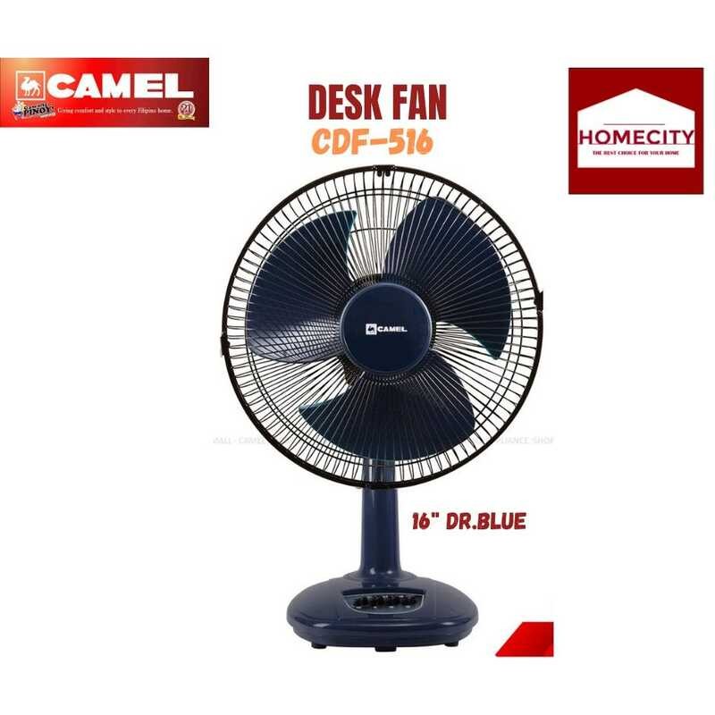 CAMEL DESK FAN Cdf-516 16Inch COLOR VARIATION DEPENDS ON STOCK ...