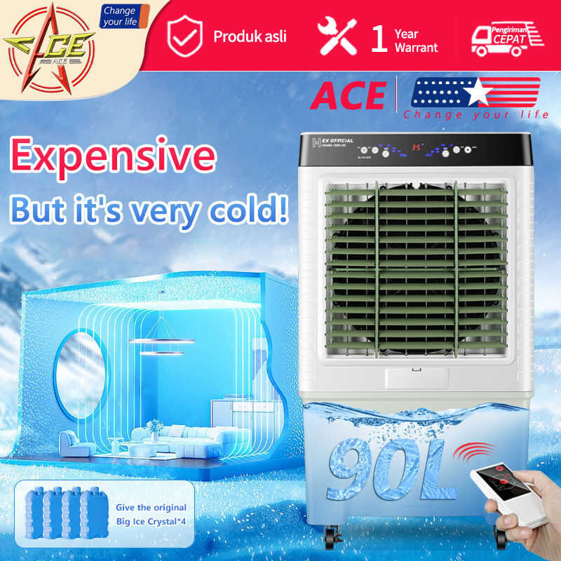 ACE Mobile Electric 45L/60L/80L/90L Portable Spray Fan Home Volume ...