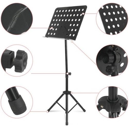 Heavy Duty Steel Lyrics Stand Music Sheet Stand | Shopee Philippines