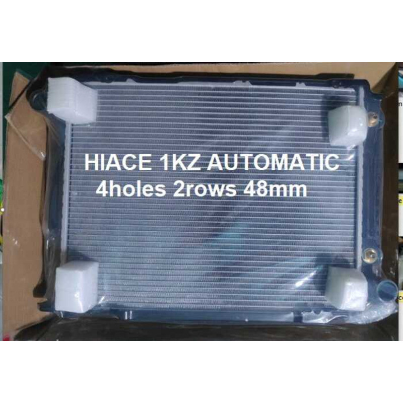 HIACE RADIATOR 1Kz 4Holes AUTOMATIC F3c | Shopee Philippines