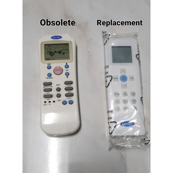BRANDNEW & ORIGINAL Remote Control for CARRIER split type Aircon ...