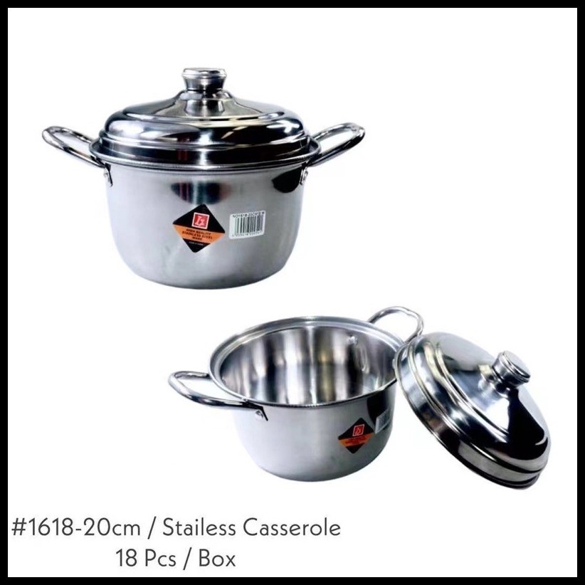 DM CASSEROLE KASIROLA Makapal MADE IN PHILIPPINE (1pc) | Shopee Philippines