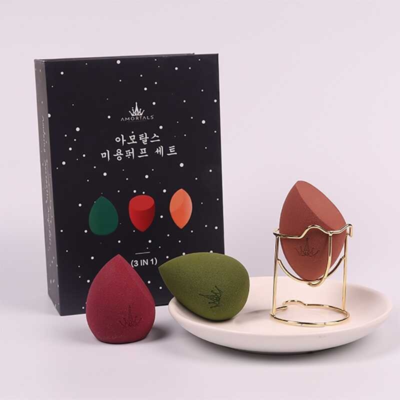 AA Domestic Distributor Ermutao New Beauty Powder Puff Tool Makeup ...