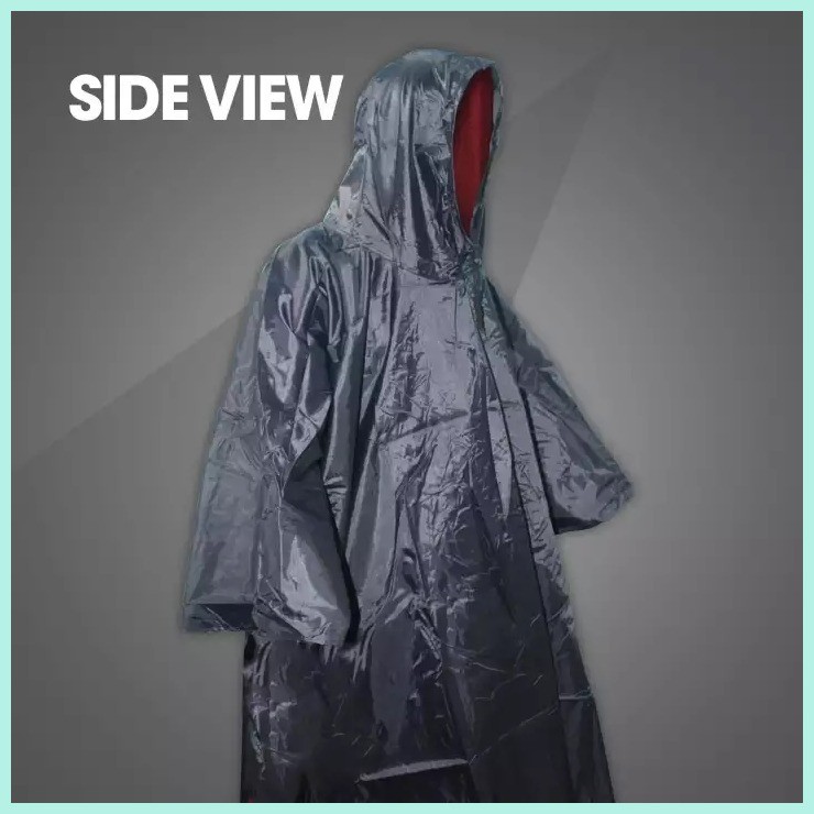 HONDA BEAT FI HEAVY DUTY RAINCOAT (navyblue) kapote with free Clean ...