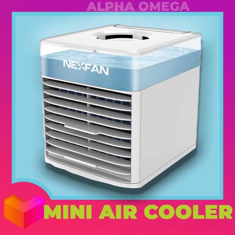 ALPHA OMEGA - Air Conditioner Portable Cooler Ultra Evaporative ...