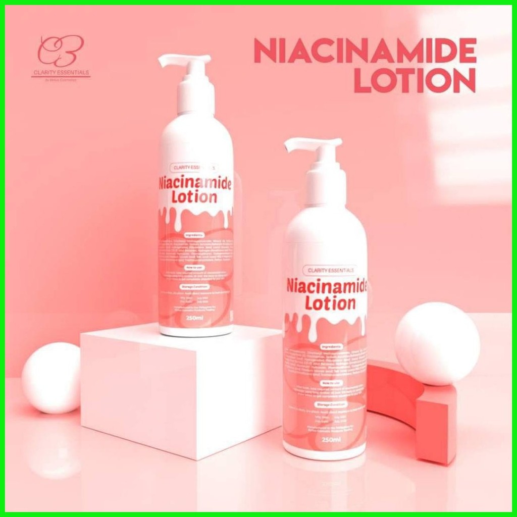 Niacinamide Lotion 250ml By Clarity Essentials | Shopee Philippines