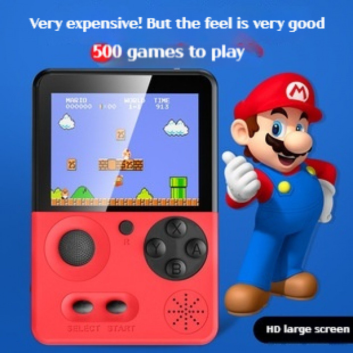 Mini handheld game console classic doubles game handheld console SUP ...