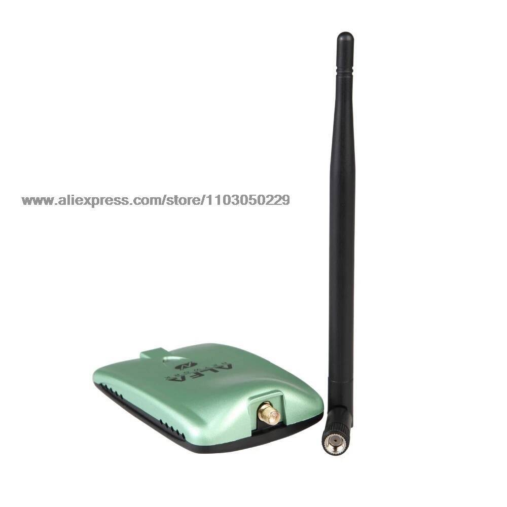 ALFA RTL3070L AWUS036NH supports Kali Linux monitoring mode drive-free ...