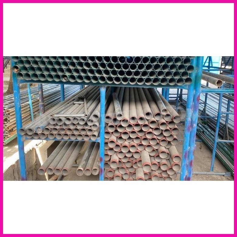 Eagle Gi pipe s40 per METER with Thread both ends 3/4, 1, 1 1/4, 1 1/2 ...