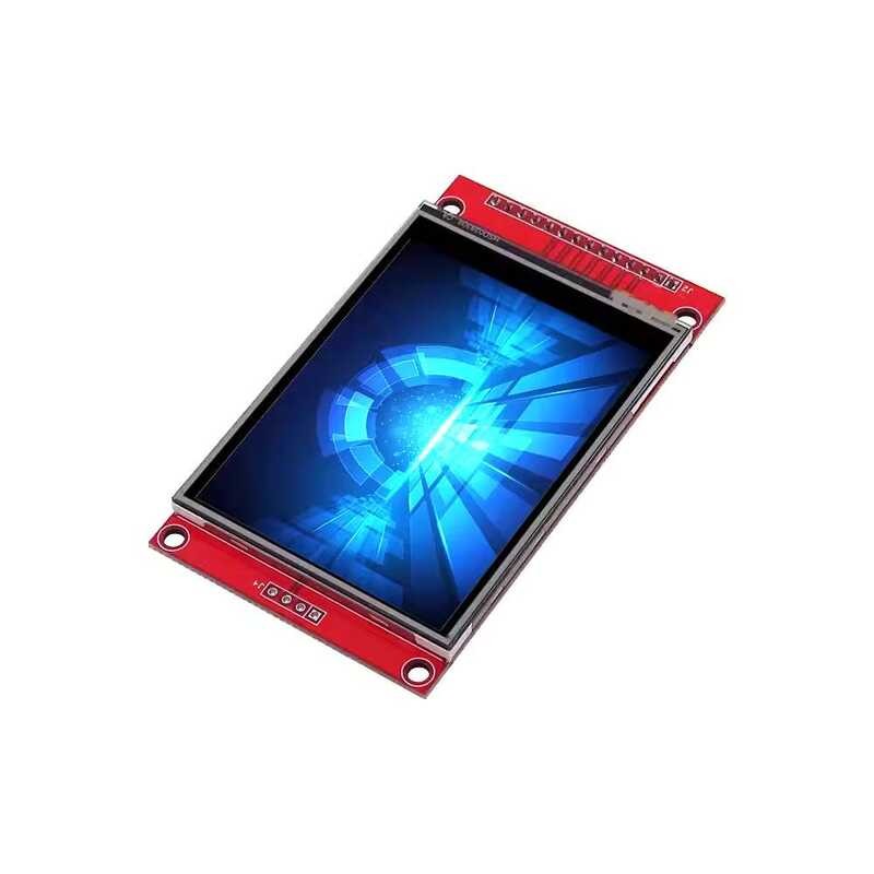 2.8inch SPI LCD Screen 240*320 TFT Module ILI9341 Occupies 4 IOs | Shopee Philippines