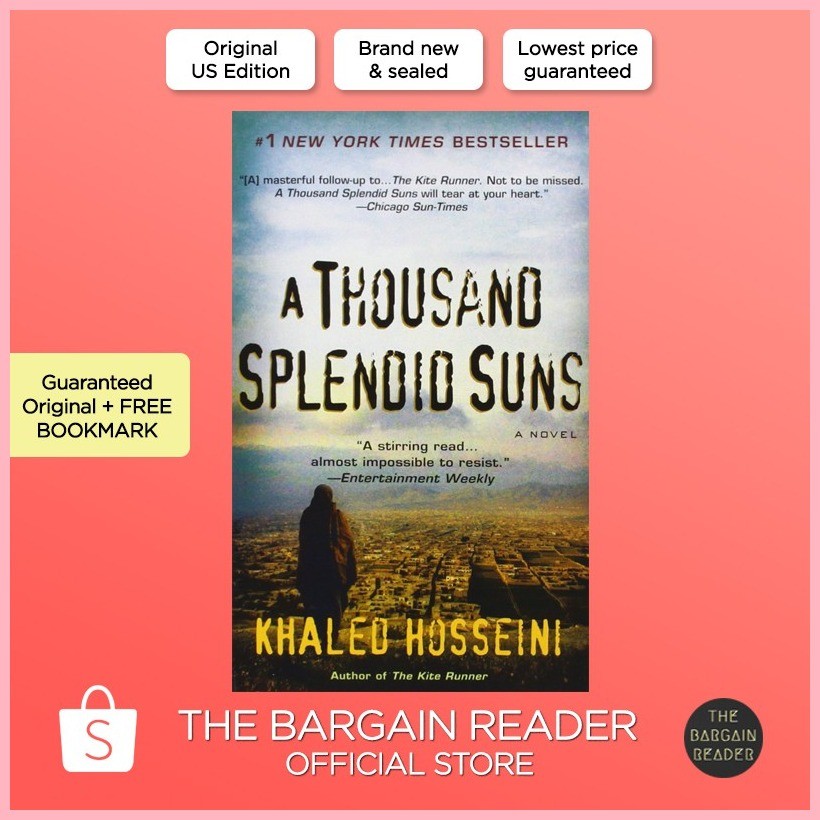 A Thousand Splendid Suns by Khaled Hosseini | Shopee Philippines