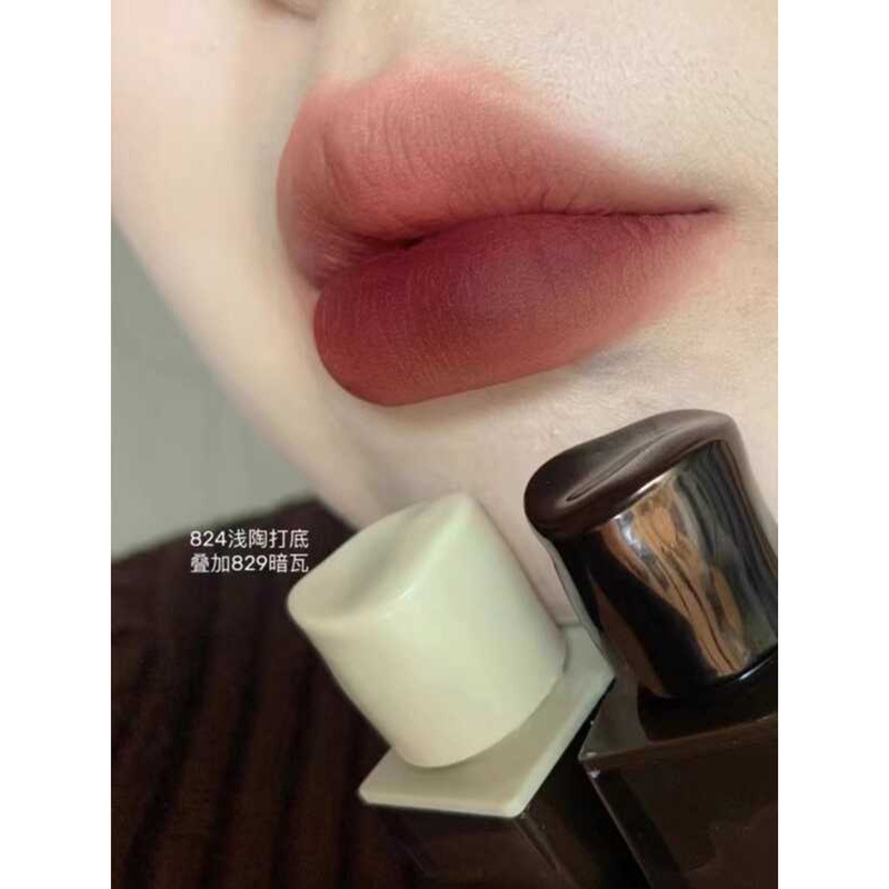 Another Melad Brown Rich Chocolate Lip Glaze Brown Tone Red Brown Milk ...