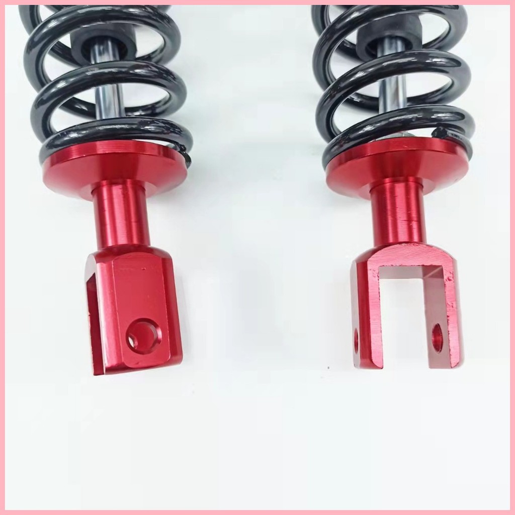 HONDA CLICK V1 V2 V3 REAR SHOCK GAS ABSORBER W/ BASO 330MM Red & BLACK ...