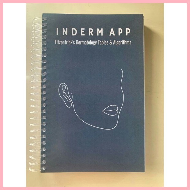 InDerm App: Fitzpatrick's Dermatology Algorithm and Table Summaries (ON ...