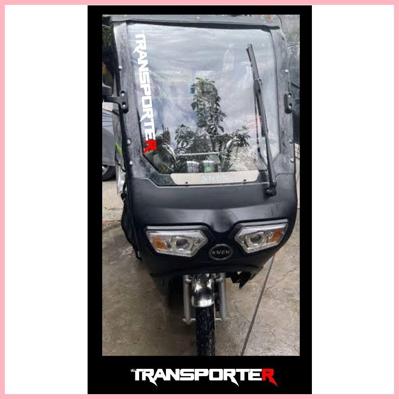 Nwow The Transporter Sticker Design for Windshield | Shopee Philippines